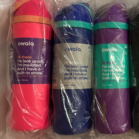 Owala | Dining | Owala Freesip 24 Oz Stainless Steel Water Bottle ...